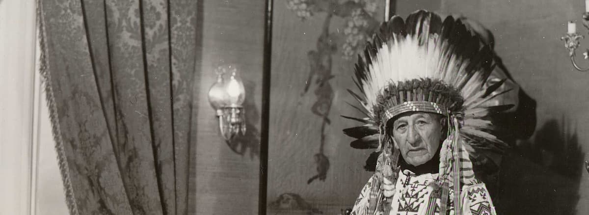 Crazy Horse Memorial® - Chief Henry Standing Bear