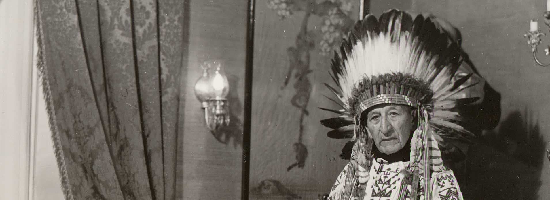 Crazy Horse Memorial® - Chief Henry Standing Bear