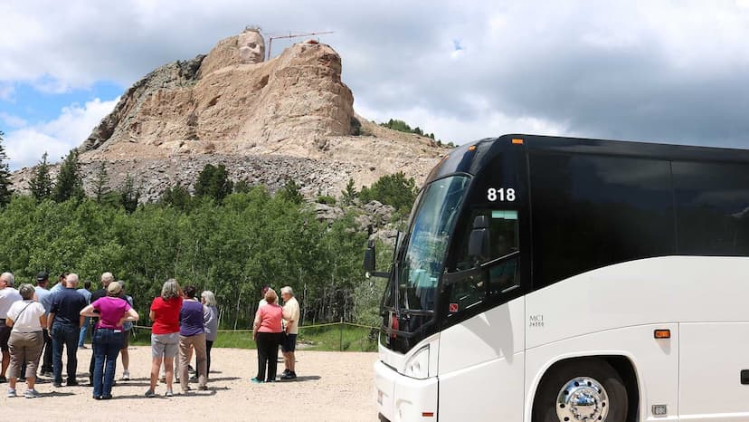 Crazy Horse Memorial® - Getting to Crazy Horse Memorial®