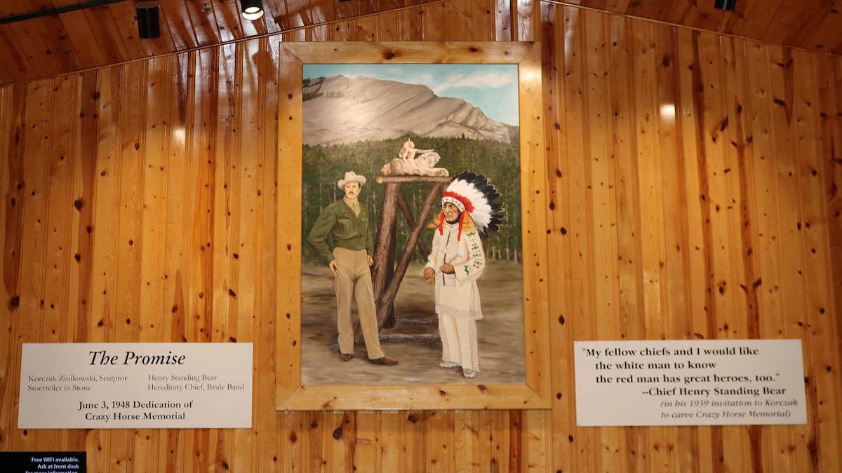 Crazy Horse Memorial® - The History