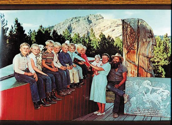 Crazy Horse Memorial® - The Ziolkowski Family
