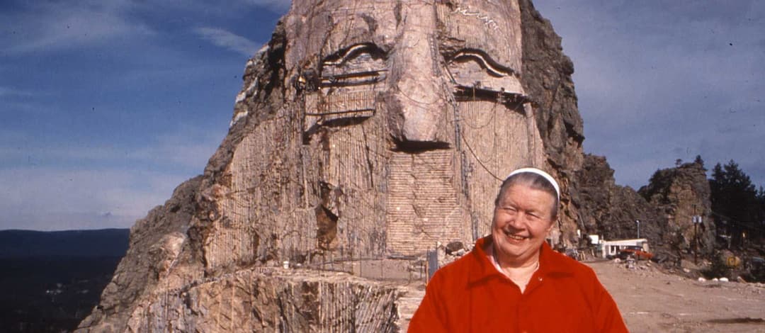 Crazy Horse Memorial® - Ruth Ziolkowski