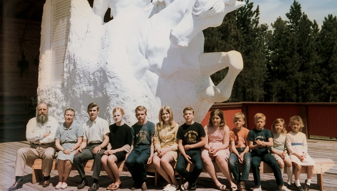 Crazy Horse Memorial® - The Ziolkowski Family