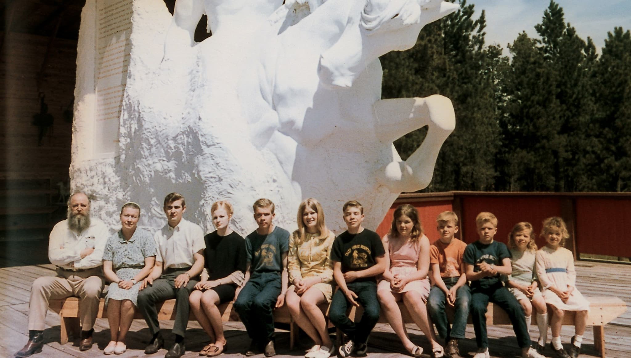Crazy Horse Memorial® - The Ziolkowski Family